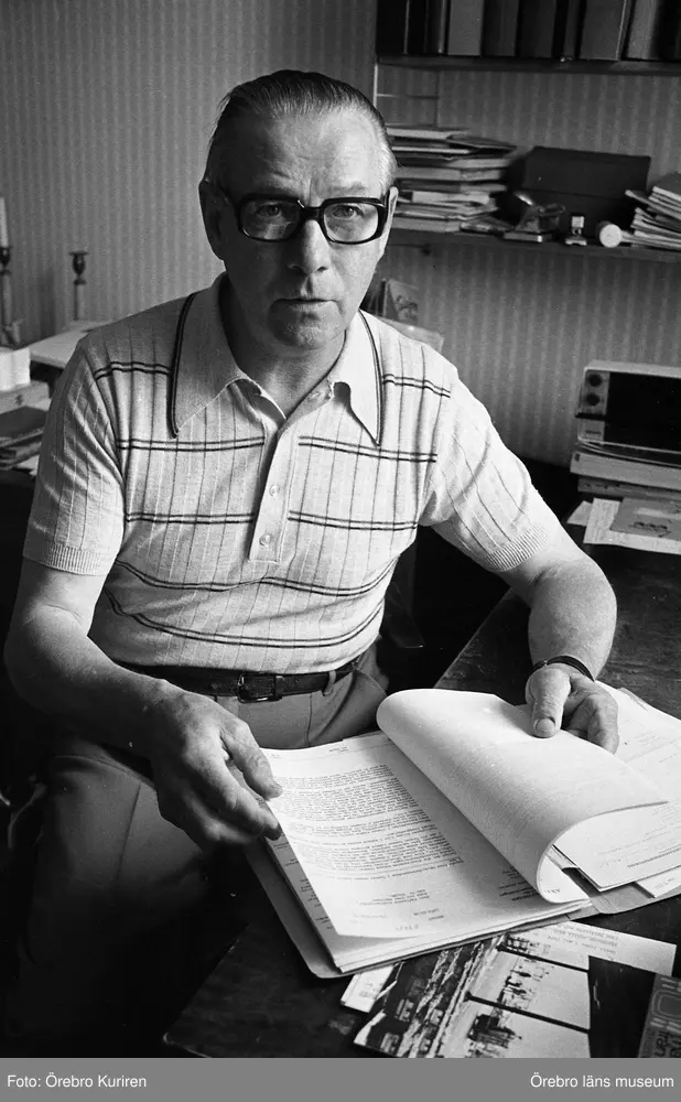 Rune Karlsson 6 juli 1974 Innehavare av slakteriaffären i Kilsmo ...