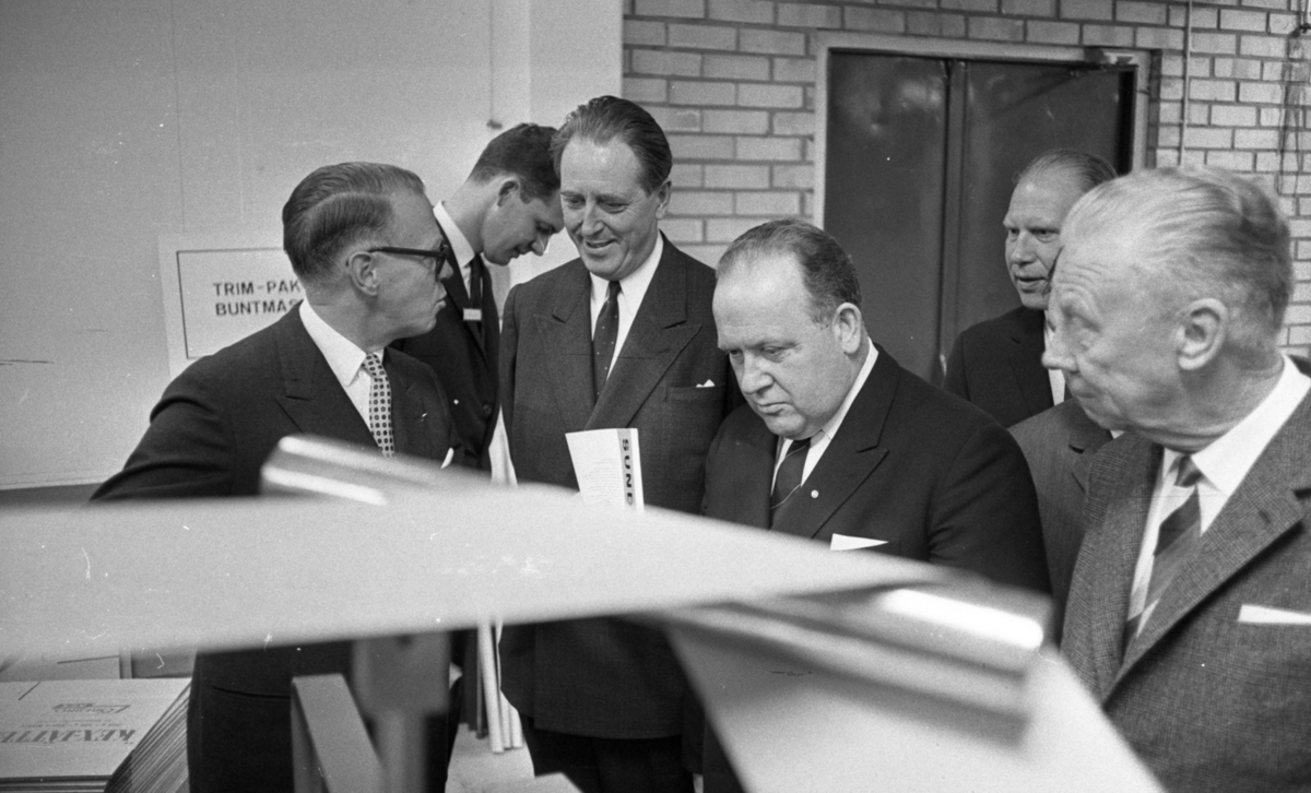 Sund-Emba AB, Örebro 10 november 1966 - Örebro läns museum / DigitaltMuseum