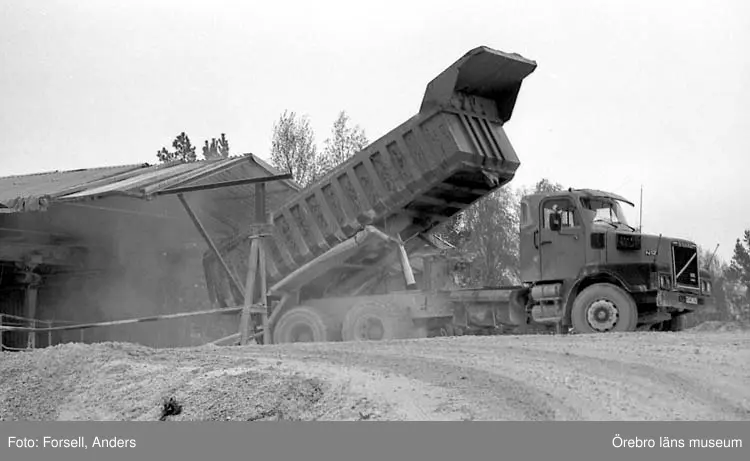 Björka mineral, i Lillkyrka socken. Björka mineral är en gruva som ...