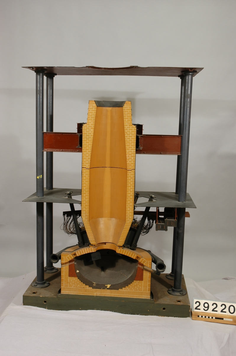 Masugn, modell - Tekniska museet / DigitaltMuseum