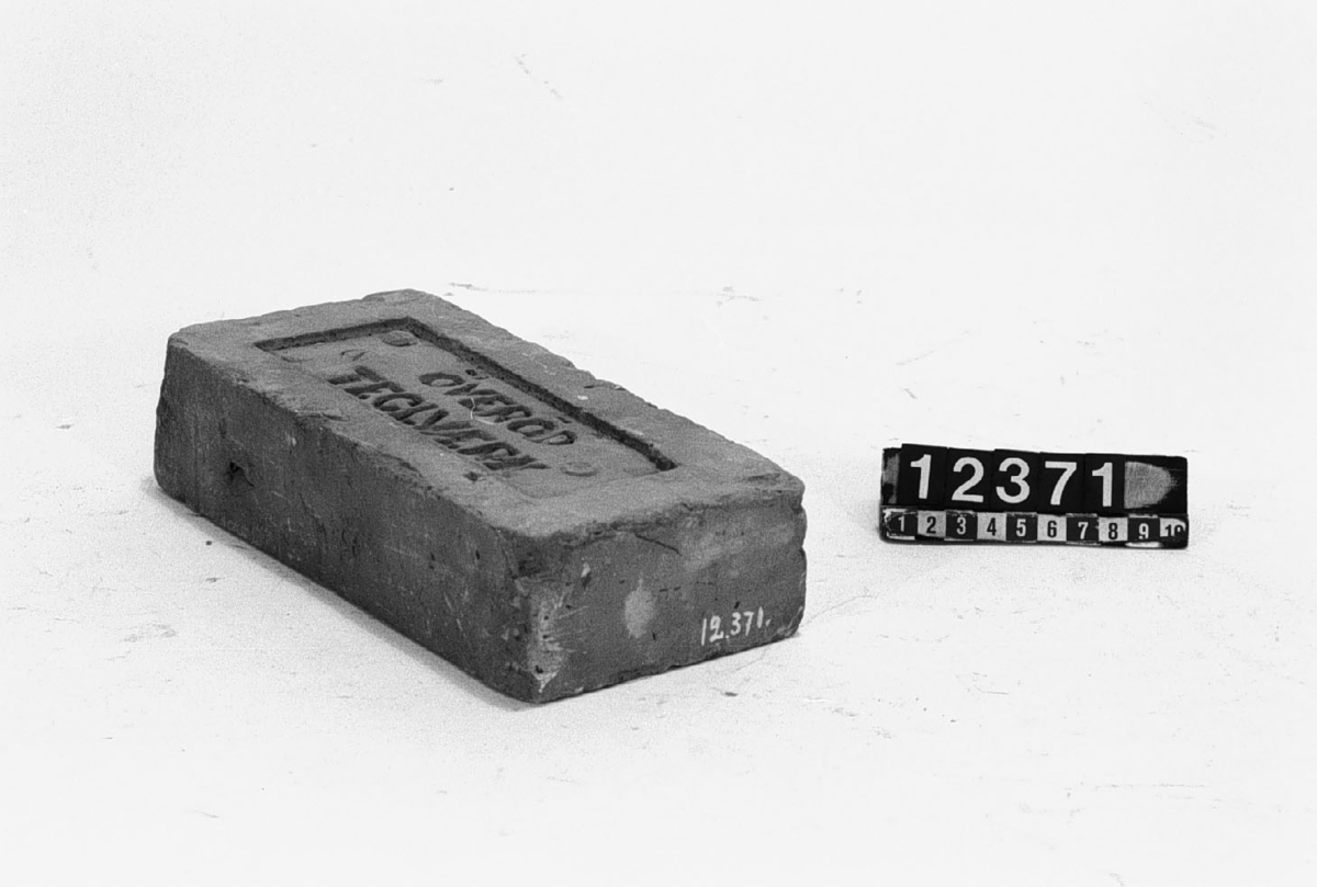 Tegelsten - Tekniska museet / DigitaltMuseum