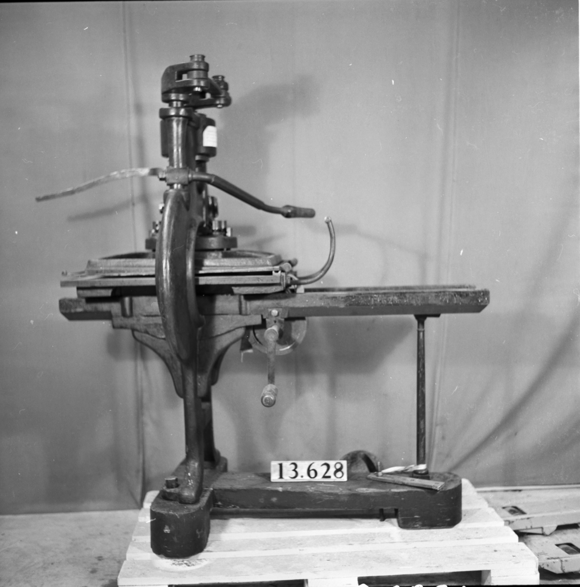 Tryckpress - Tekniska museet / DigitaltMuseum