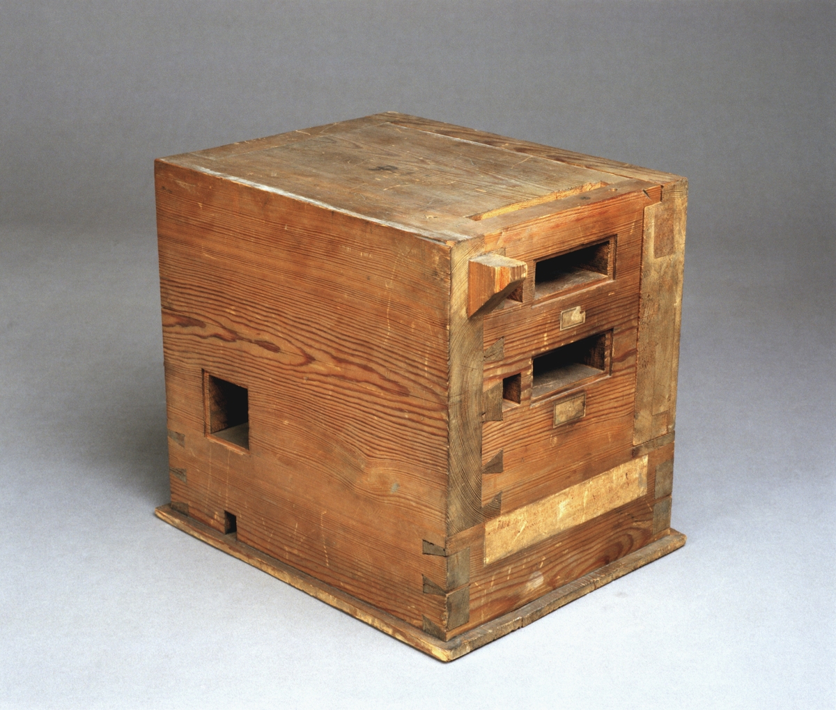 Bakugn, modell - Tekniska museet / DigitaltMuseum