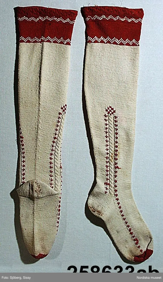 Strumpor - Nordiska museet / DigitaltMuseum