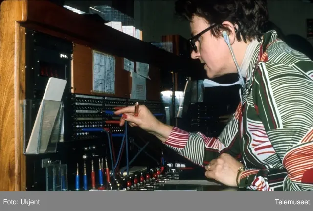 Opplysningstjenester, opplysningen, Stavanger - Norsk Teknisk Museum ...