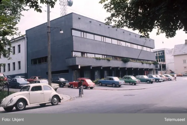 Televerket Haugesund - Norsk Teknisk Museum / DigitaltMuseum