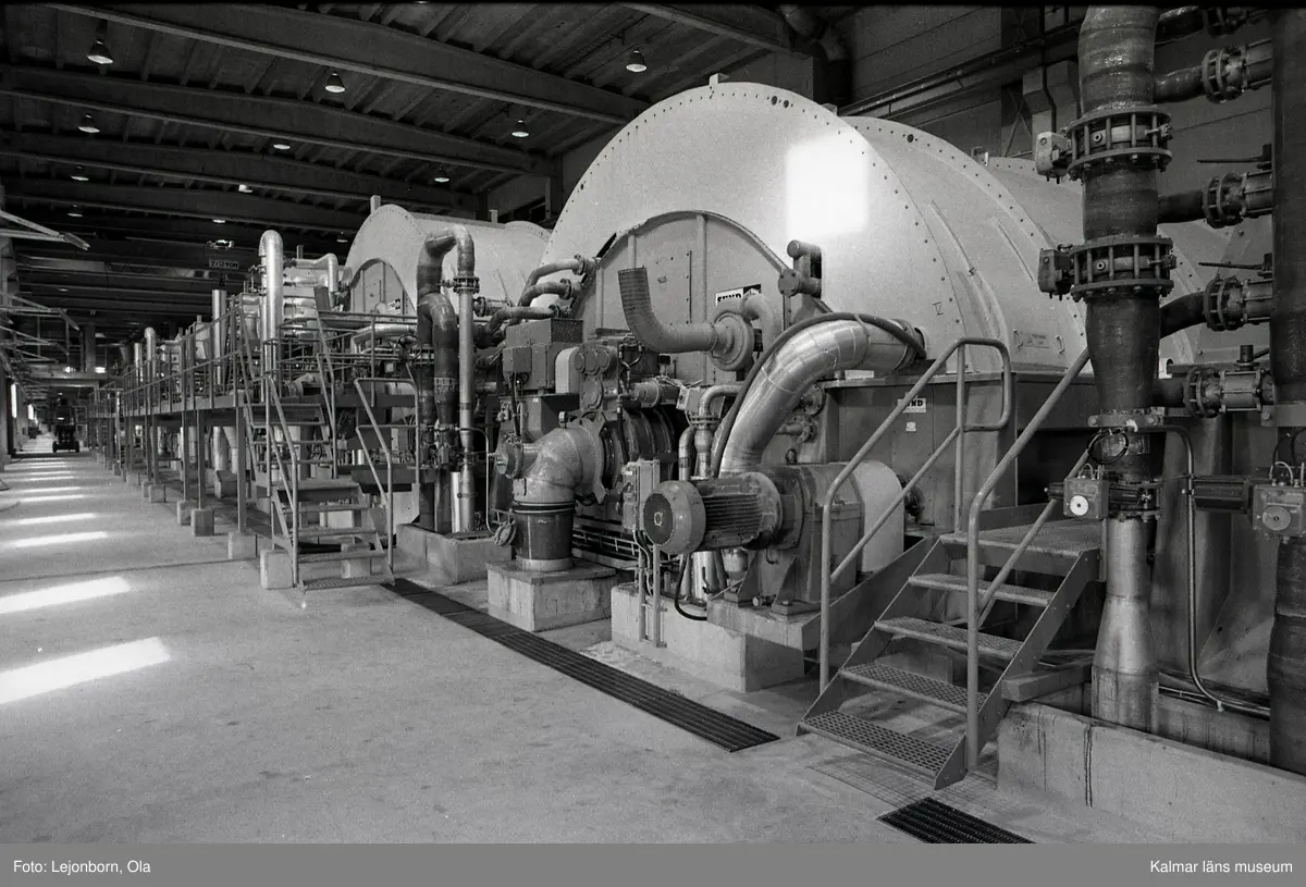 Mönsterås pappersbruk - Kalmar läns museum / DigitaltMuseum