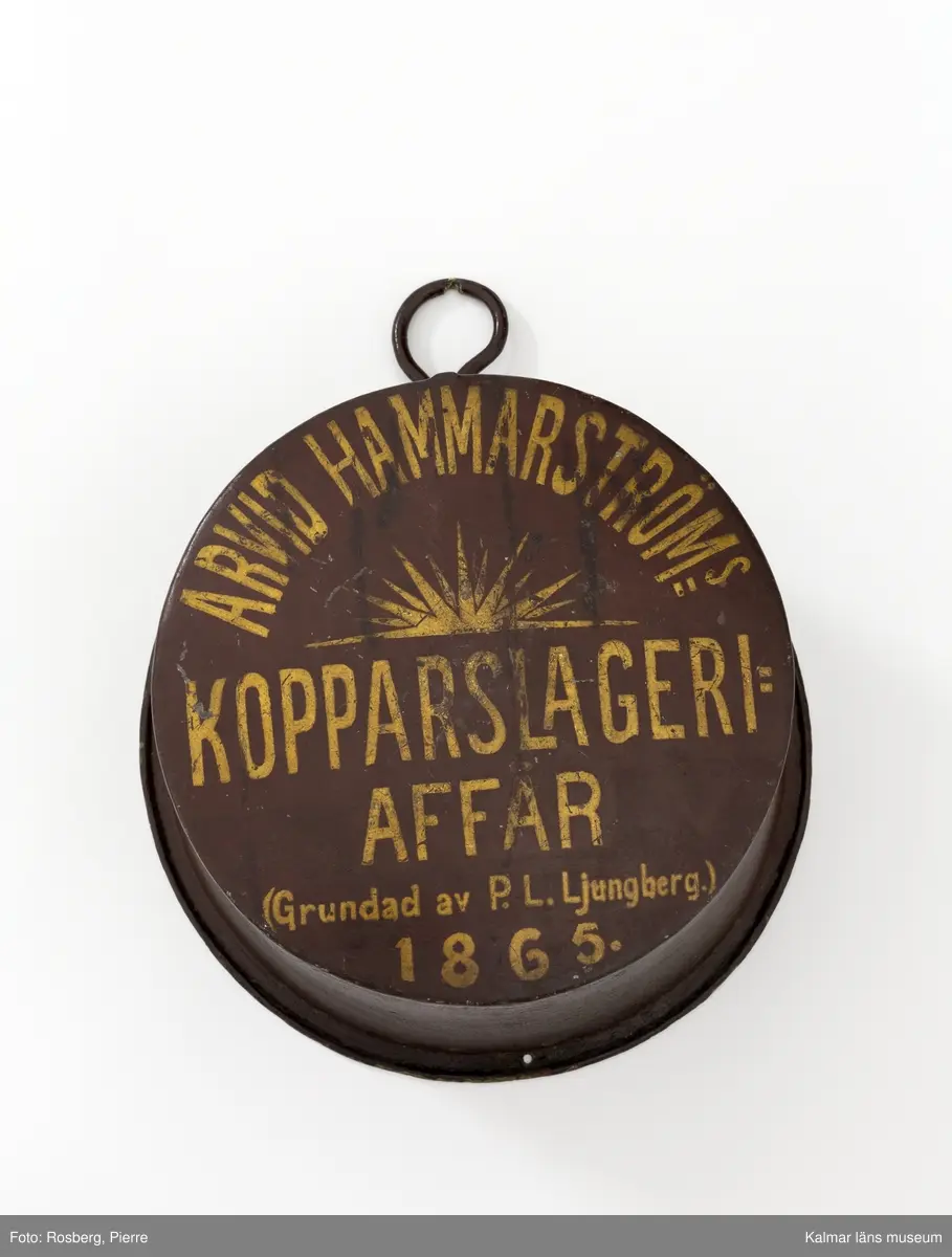 Skylt - Kalmar läns museum / DigitaltMuseum