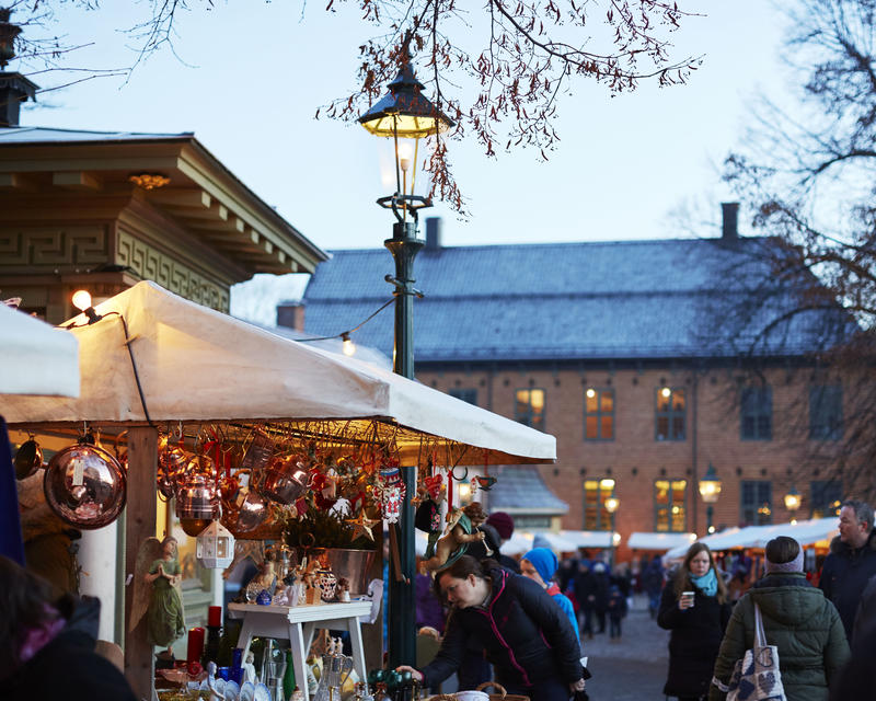 Christmas fair - Norsk Folkemuseum