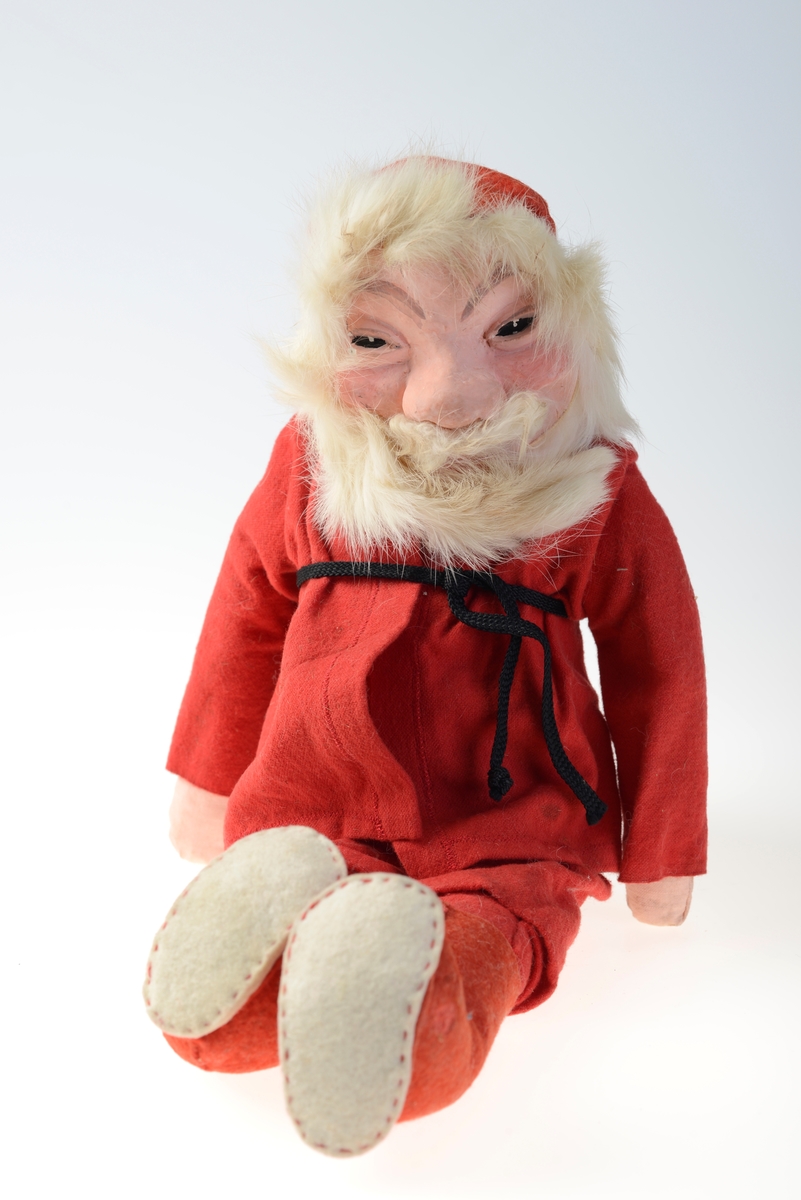 Julenisse - Sverresborg Trøndelag Folkemuseum / DigitaltMuseum