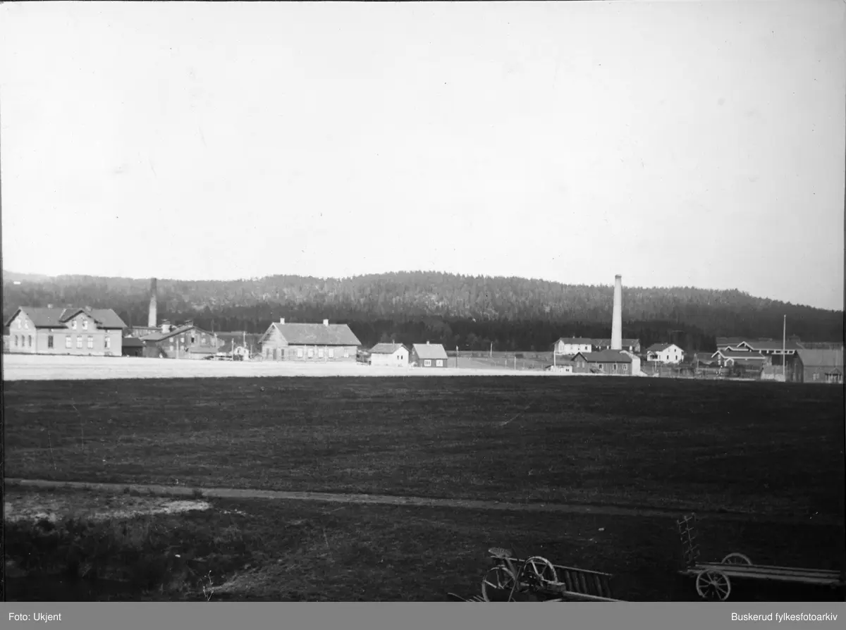 Spikkestad industristed i Røyken - Buskerud Fylkesfotoarkiv ...