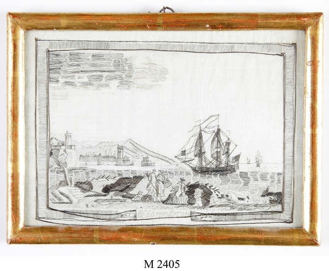 Broderi - Kulturparken Småland / Smålands museum / DigitaltMuseum