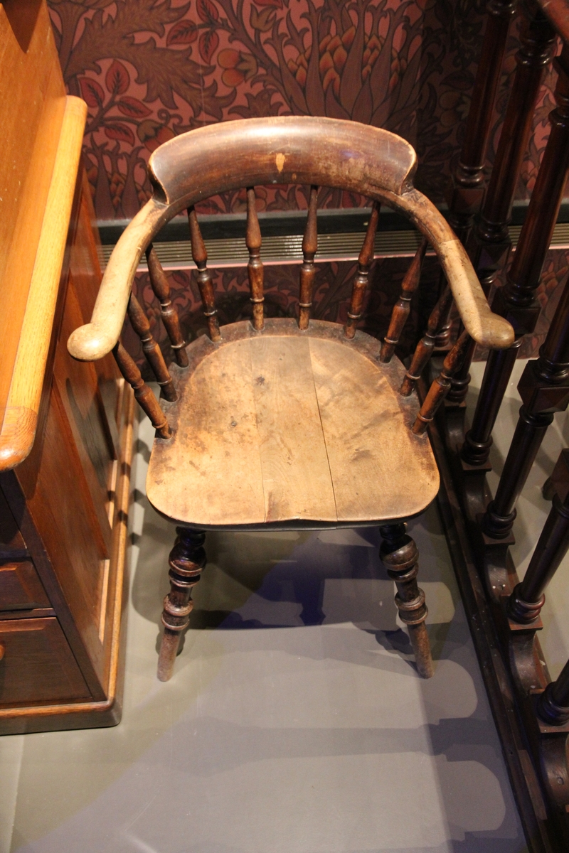 Stol - Norsk Maritimt Museum / DigitaltMuseum