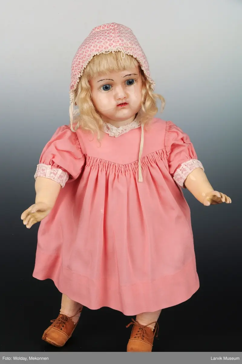 Dukke - Larvik Museum / DigitaltMuseum