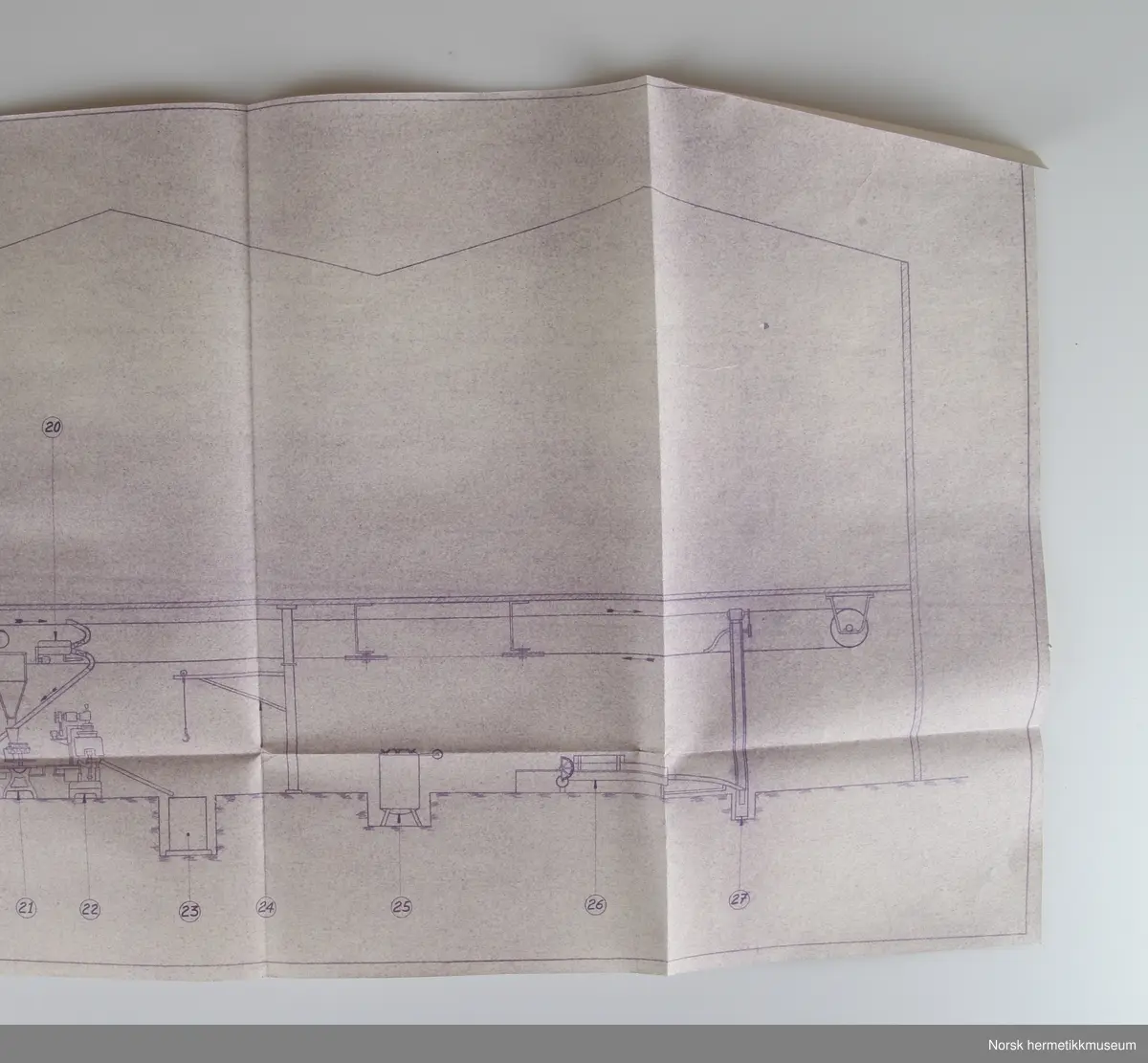 Tegning - Norsk hermetikkmuseum / DigitaltMuseum