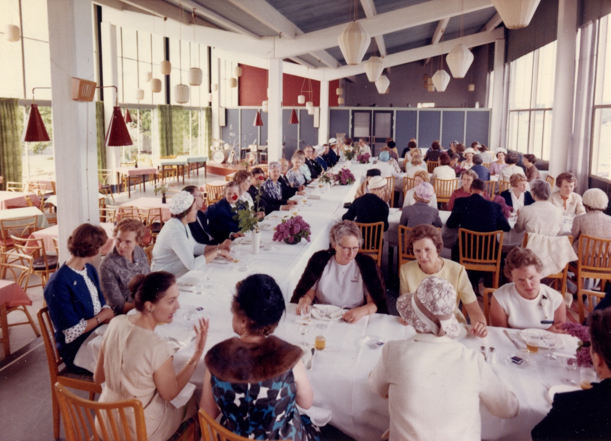 Rotary damklubb, Västerviks "Inner Wheel club" charterfest den 8 juni ...