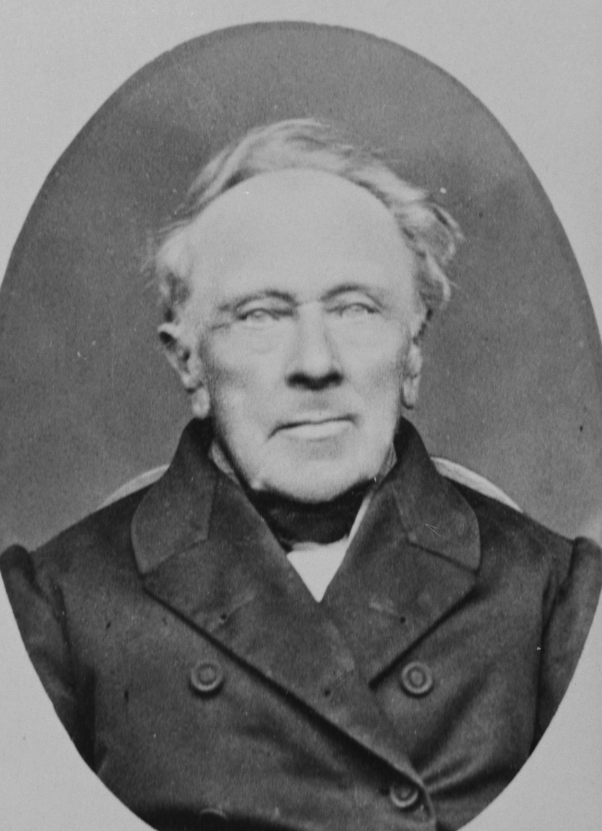 Berglege Otto Christian Stengel - Rørosmuseet / DigitaltMuseum