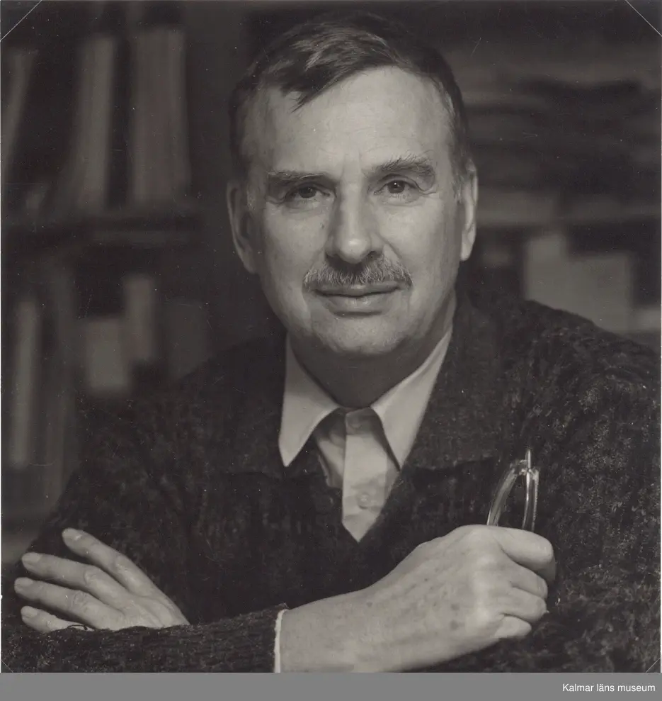 Erik Broman, museichef. Kalmar Konstmuseum 1966-1999. - Kalmar läns ...