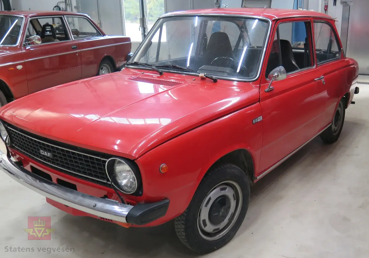 Bil - Norsk vegmuseum / DigitaltMuseum