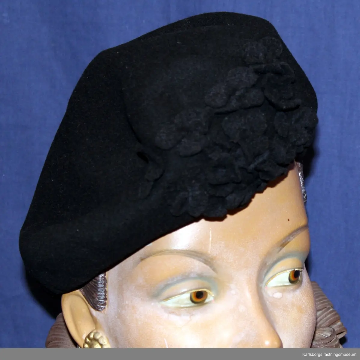 Damhatt 1940-tal - Karlsborgs fästningsmuseum / DigitaltMuseum