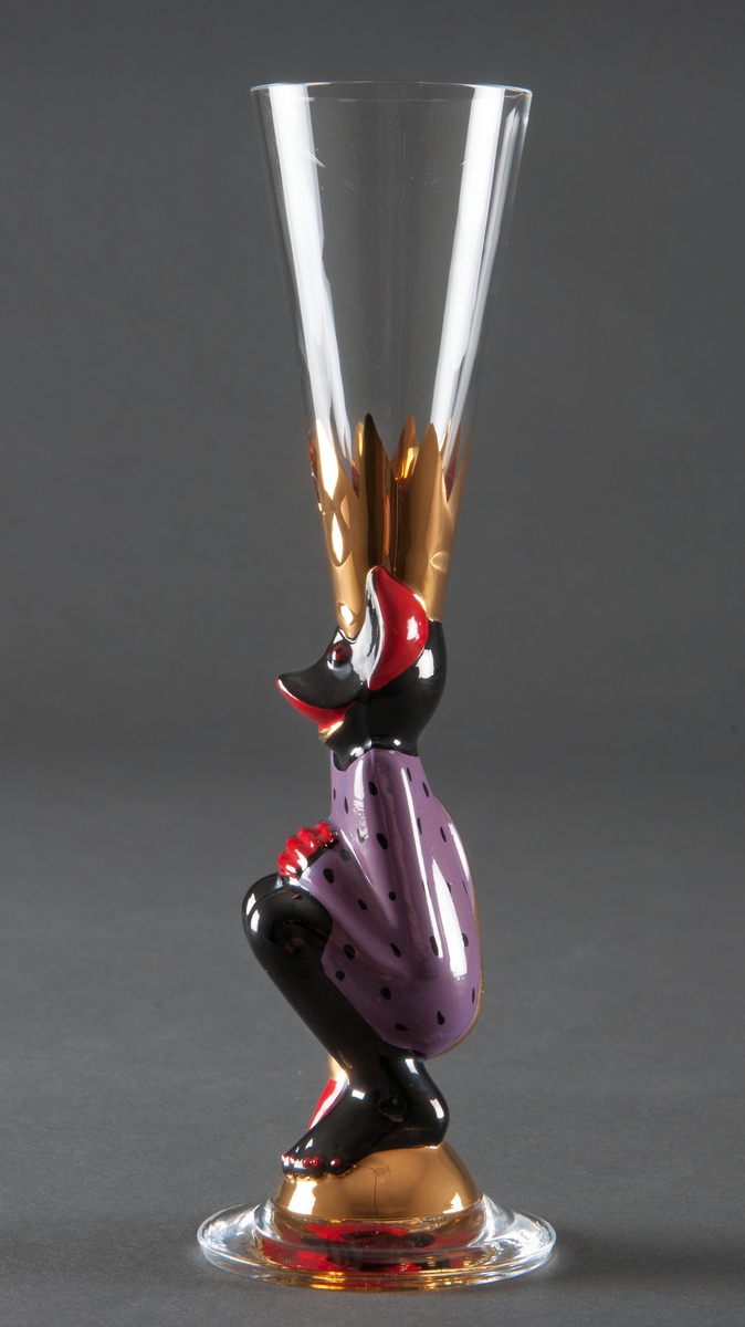 Snapsglas - Länsmuseet Gävleborg / DigitaltMuseum