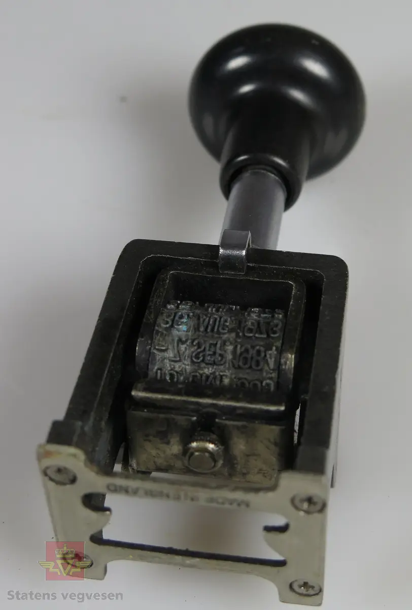 Stempel - Norsk vegmuseum / DigitaltMuseum