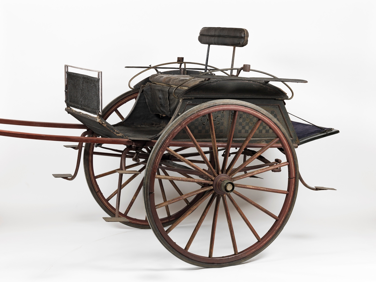 Vogn - Folkenborg Museum / DigitaltMuseum