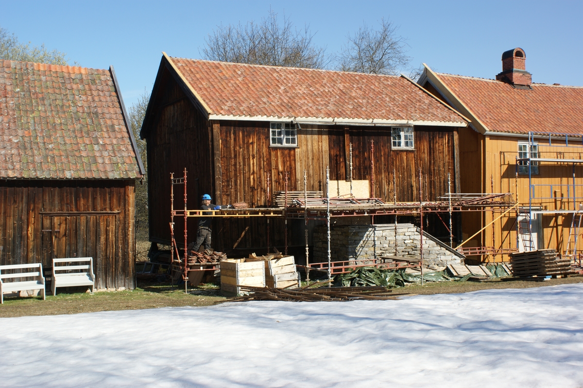 Stabbur - Mjøsmuseet / DigitaltMuseum