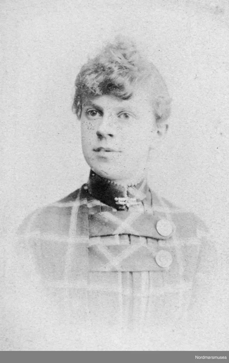 Birgitte Hilmara Allan Johnsen f. 1870, datter av danske Christian ...
