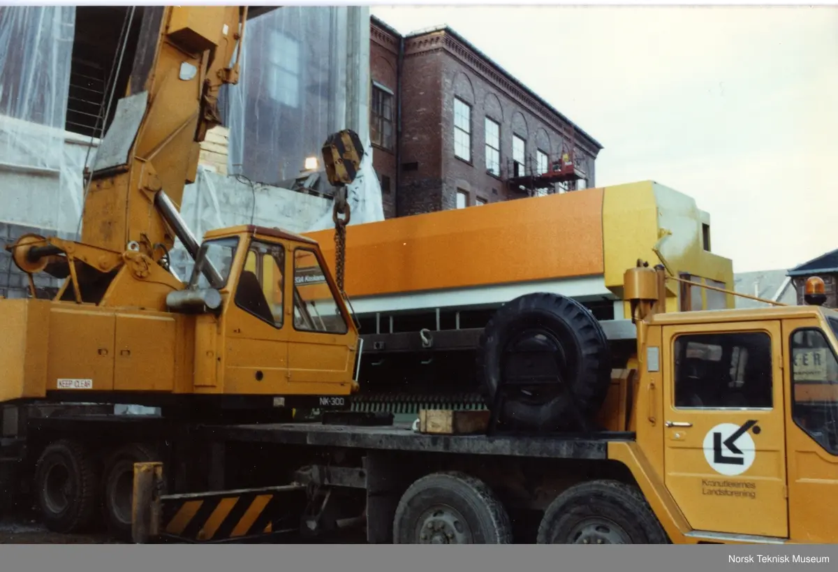 Ringnes Bryggeri - Fra bryggeriet, påbygg - Norsk Teknisk Museum ...