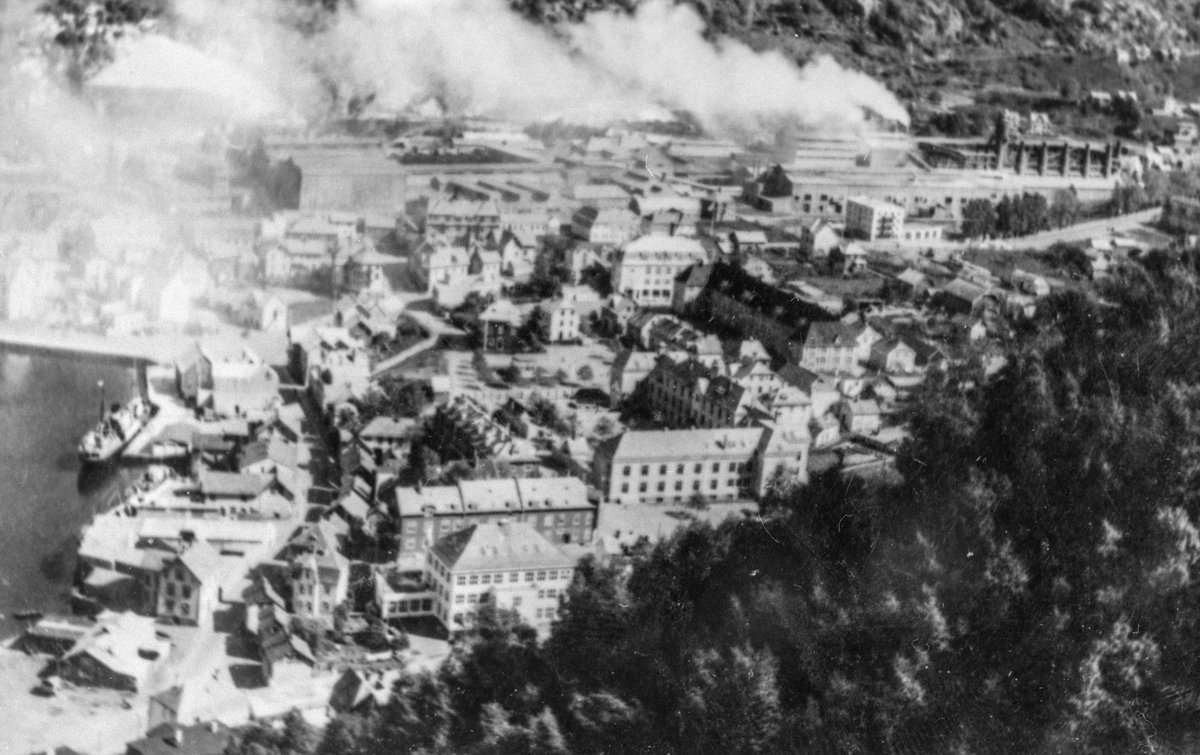 Odda Sentrum - Kraftmuseet / DigitaltMuseum