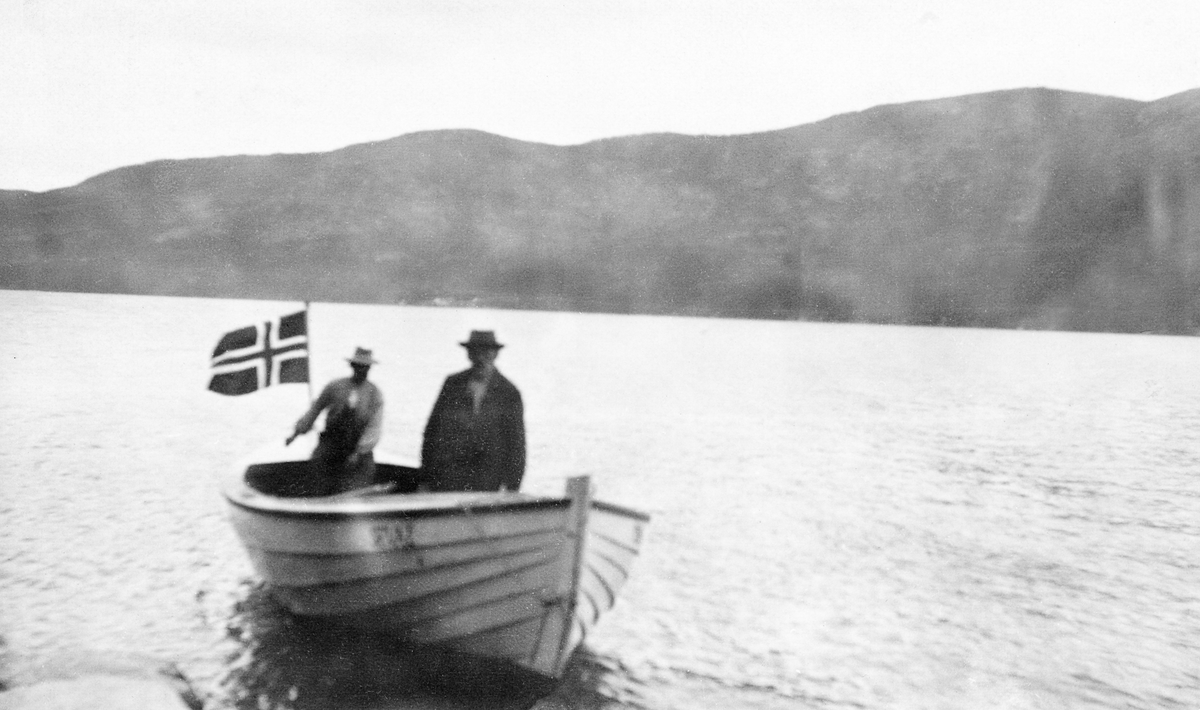 "Sevat 1915 Storsjøen" - Anno Norsk skogmuseum / DigitaltMuseum