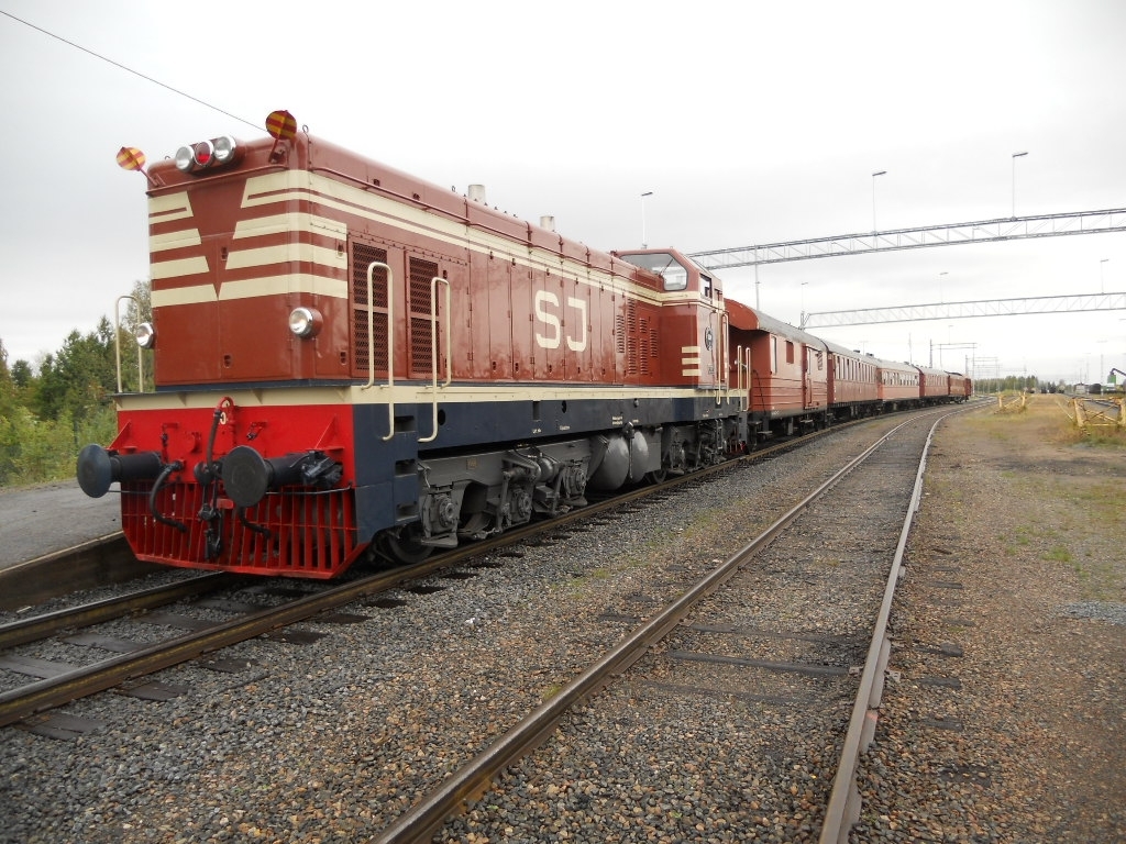 Diesellok - Järnvägsmuseet / DigitaltMuseum