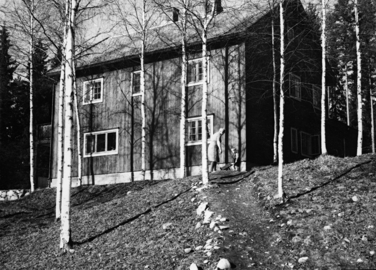 «Skogvokterboligen i Malungen.» - Anno Norsk skogmuseum / DigitaltMuseum
