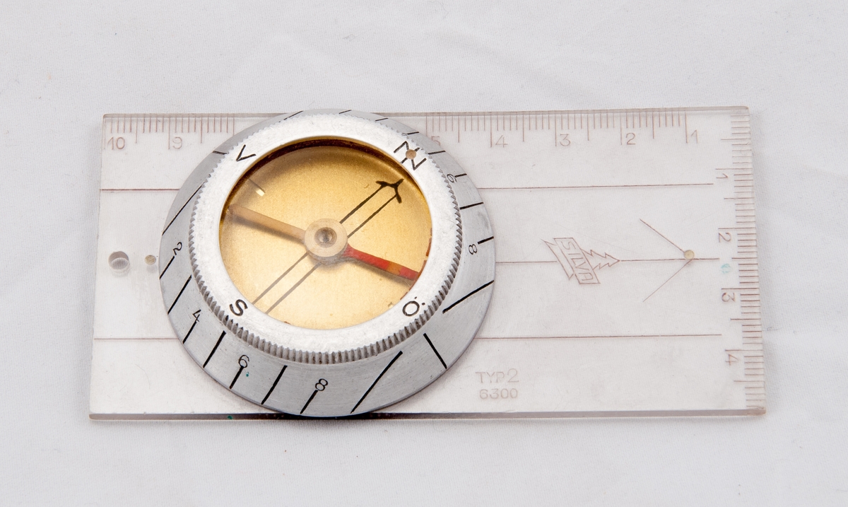 Kompass - Tekniska museet / DigitaltMuseum