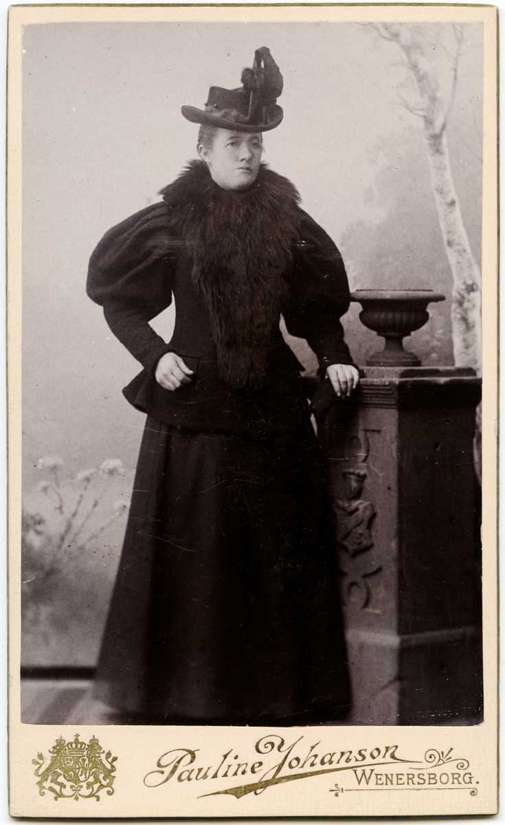 Porträtt, Anna Olsson - Vänersborgs museum / DigitaltMuseum