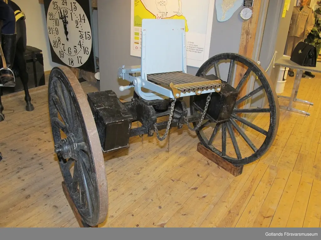 Kulspruta m/1875 - Gotlands Försvarsmuseum / DigitaltMuseum
