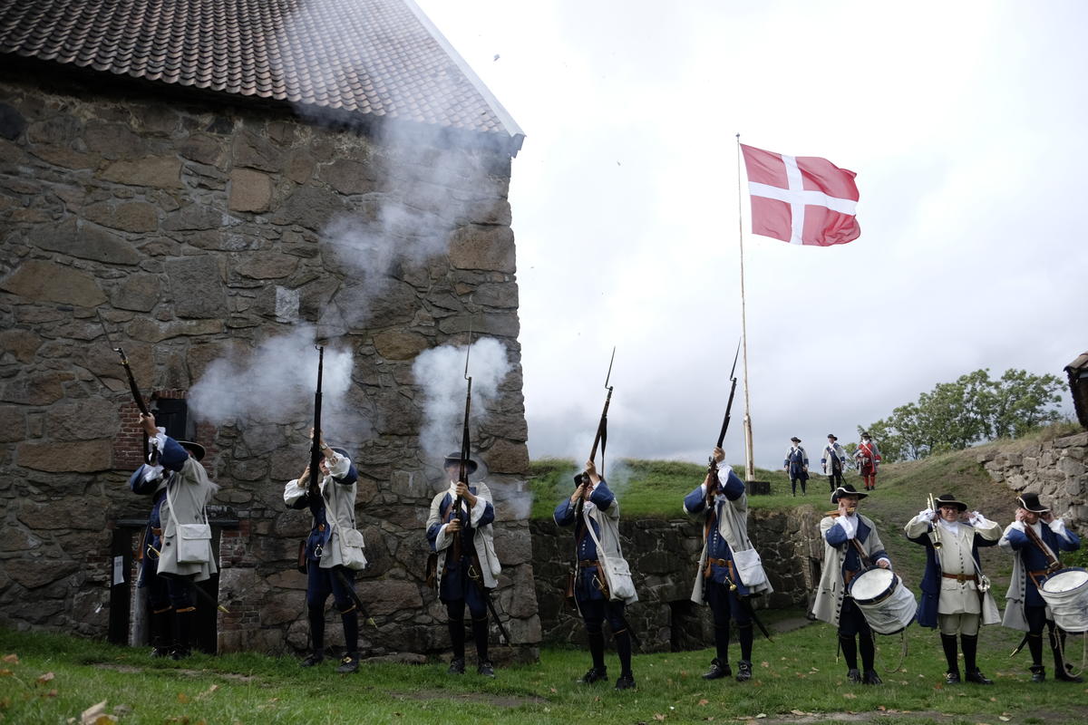 Kongsten Fort - Fredrikstad Museum - Kongsten Fort