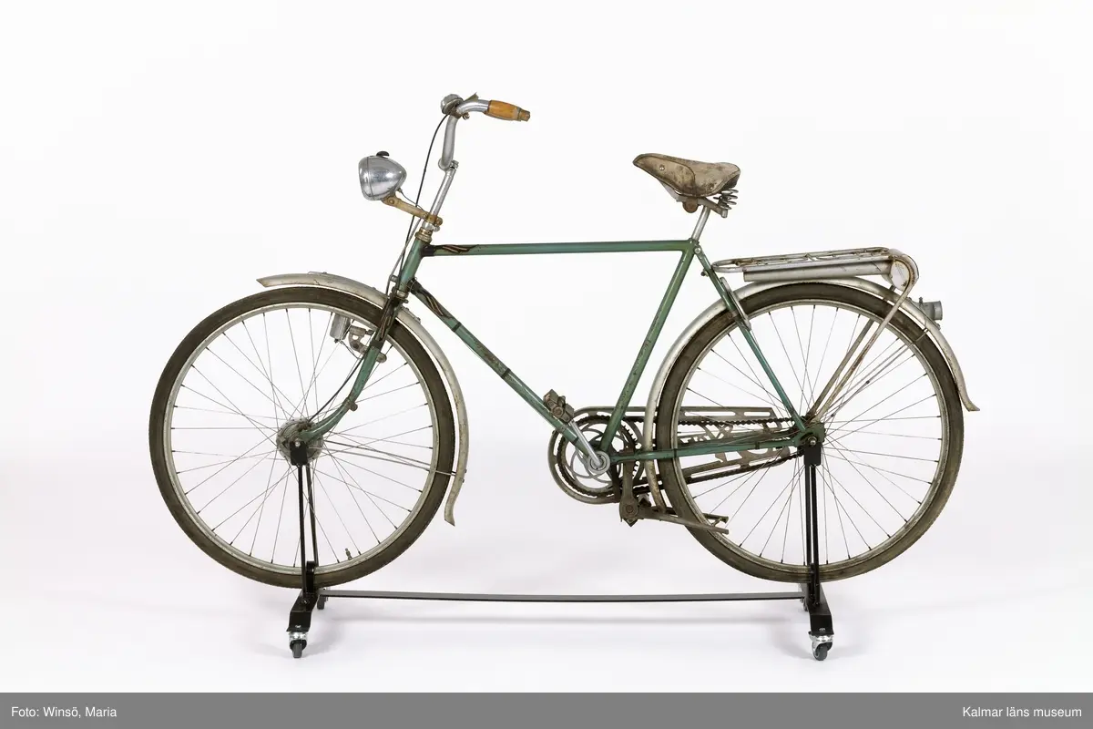 Cykel - Kalmar läns museum / DigitaltMuseum