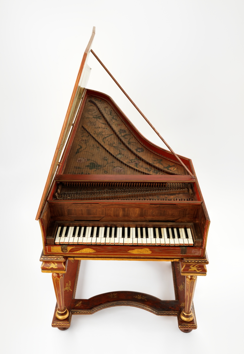 Cembalo - Nasjonalmuseet, designsamlingene / DigitaltMuseum