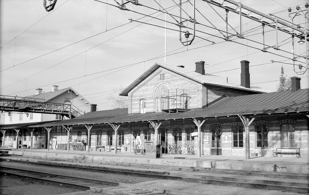 Charlottenberg järnvägsstation - Järnvägsmuseet / DigitaltMuseum
