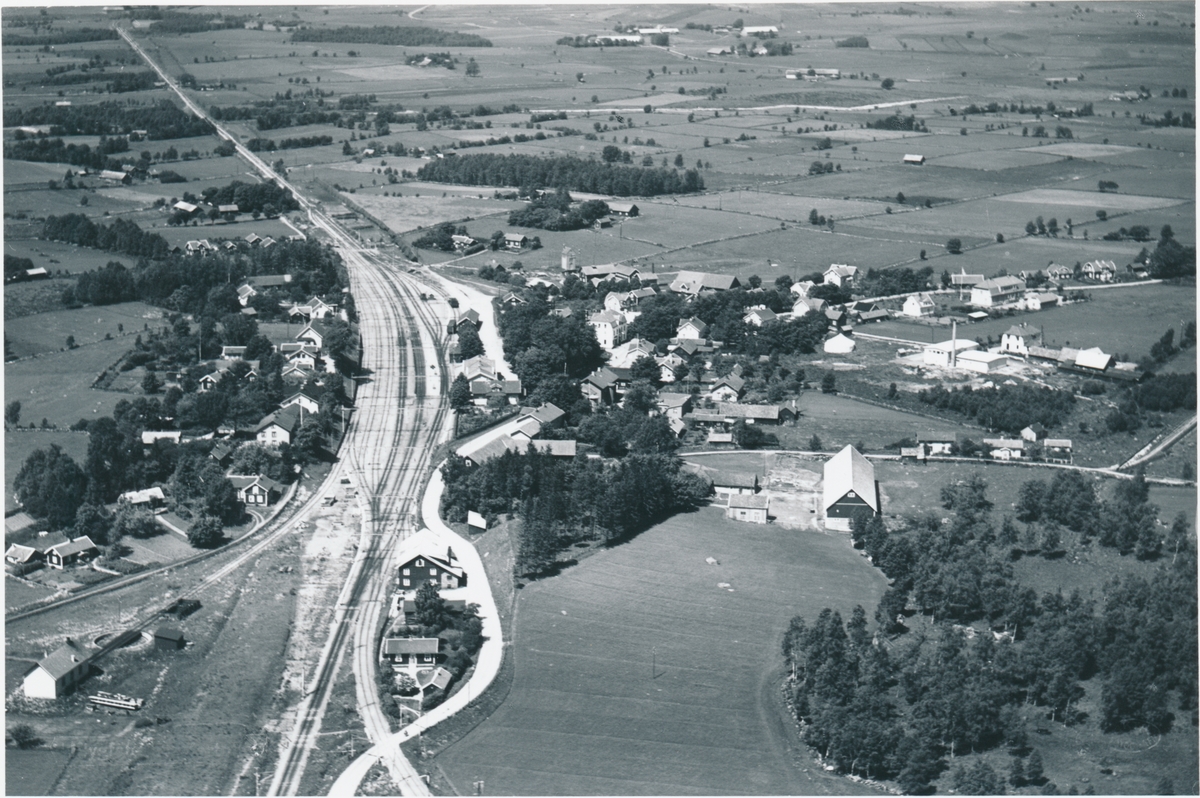 Vartofta station - Järnvägsmuseet / DigitaltMuseum