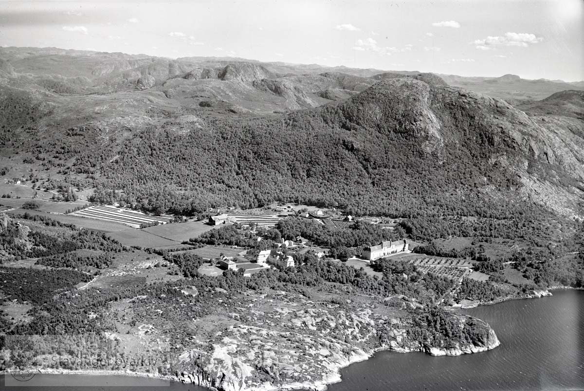 Dale sykehus - Stavanger byarkiv / DigitaltMuseum