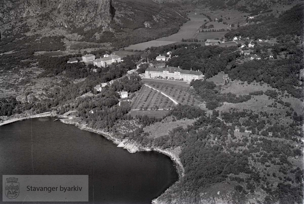 Dale Sykehus - Stavanger byarkiv / DigitaltMuseum