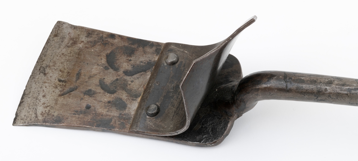 Barkespade - Anno Norsk skogmuseum / DigitaltMuseum