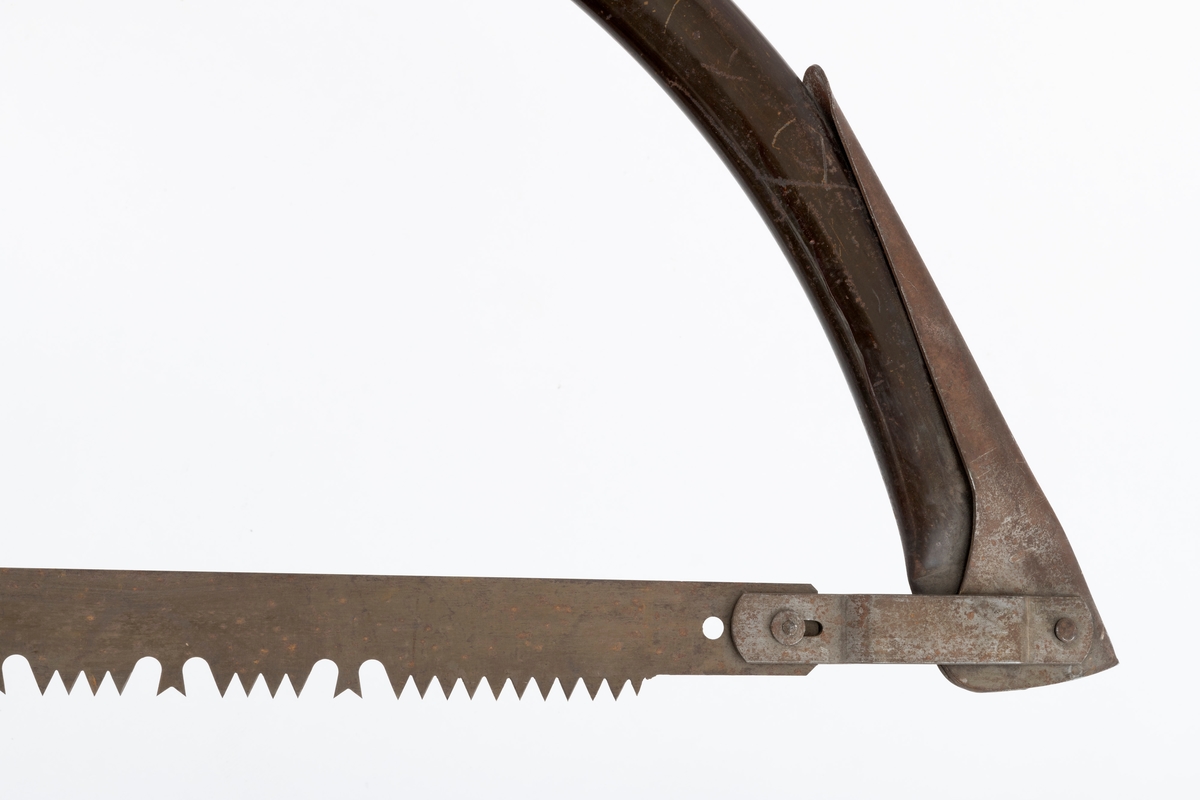 Sag - Anno Norsk skogmuseum / DigitaltMuseum