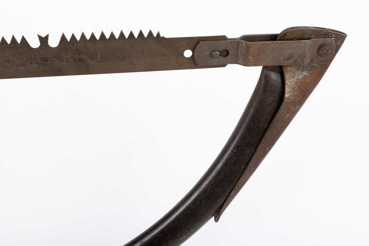 Sag - Anno Norsk skogmuseum / DigitaltMuseum