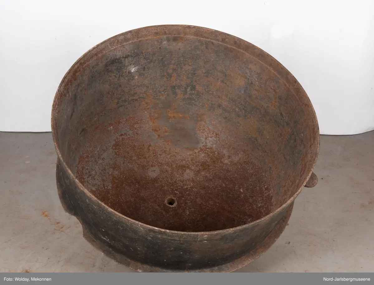 Bryggepanne - Jernverket Eidsfoss / DigitaltMuseum