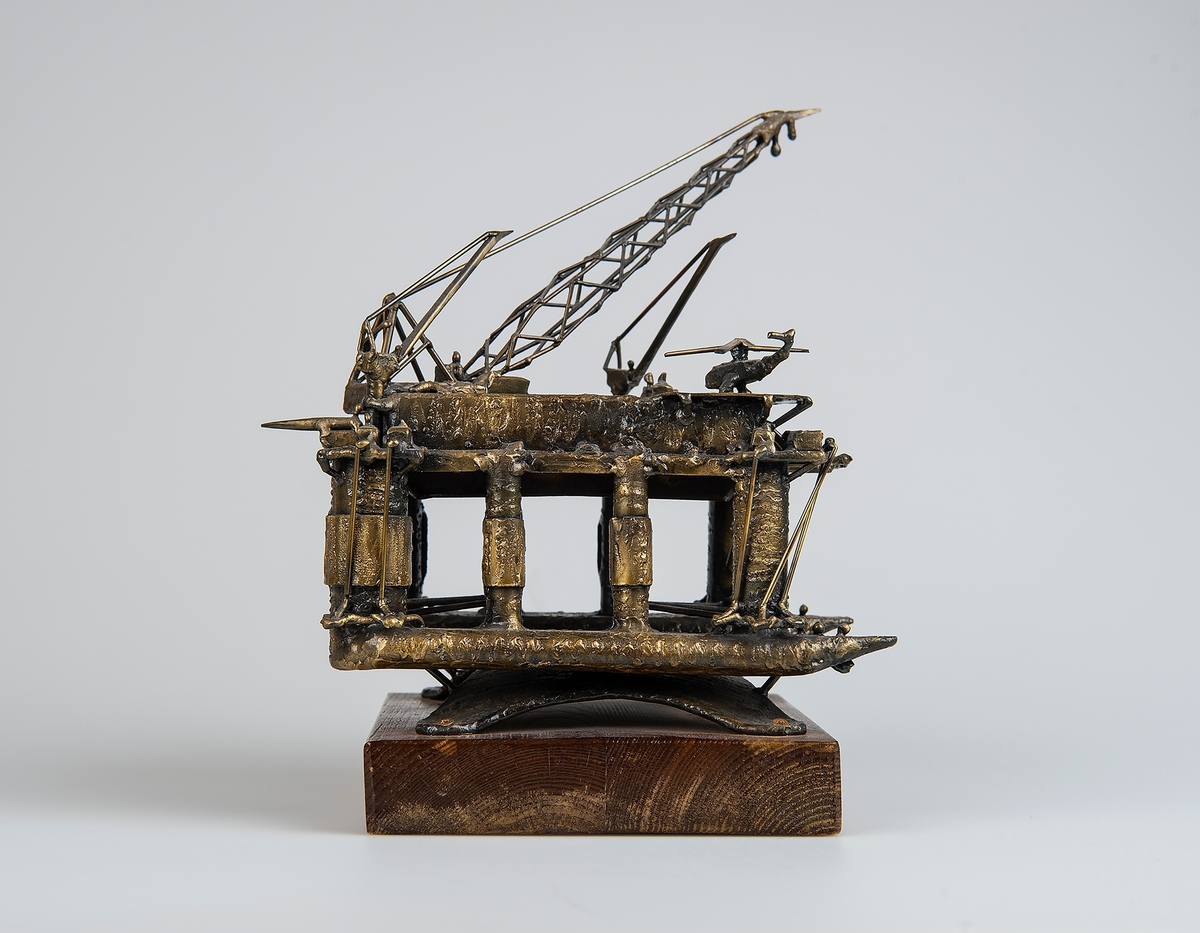 Modell - Norsk Oljemuseum / DigitaltMuseum