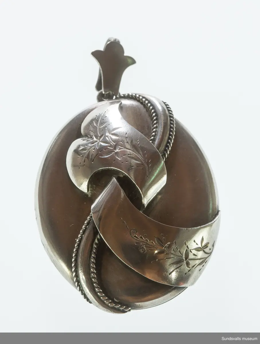 Medaljong - Sundsvalls museum / DigitaltMuseum